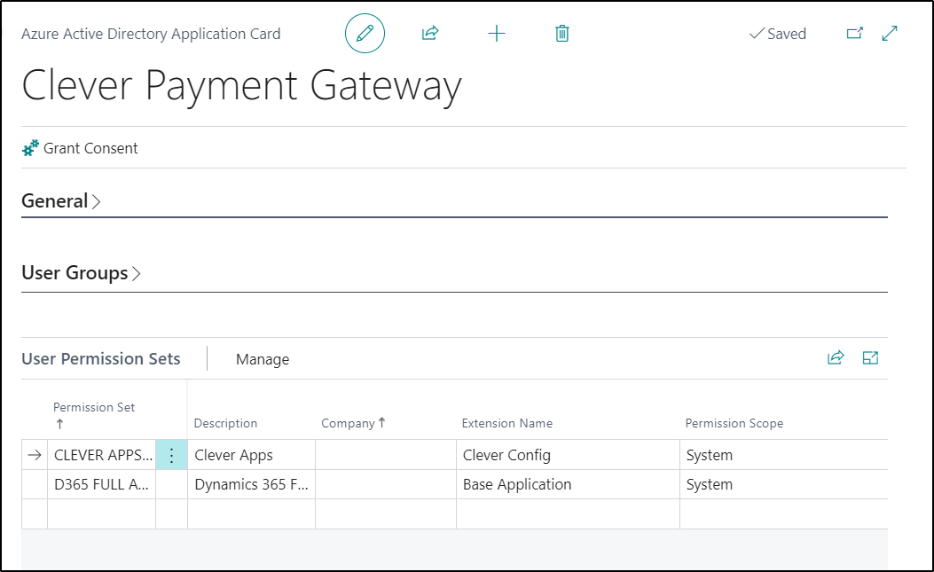 Clever Dynamics - Setup